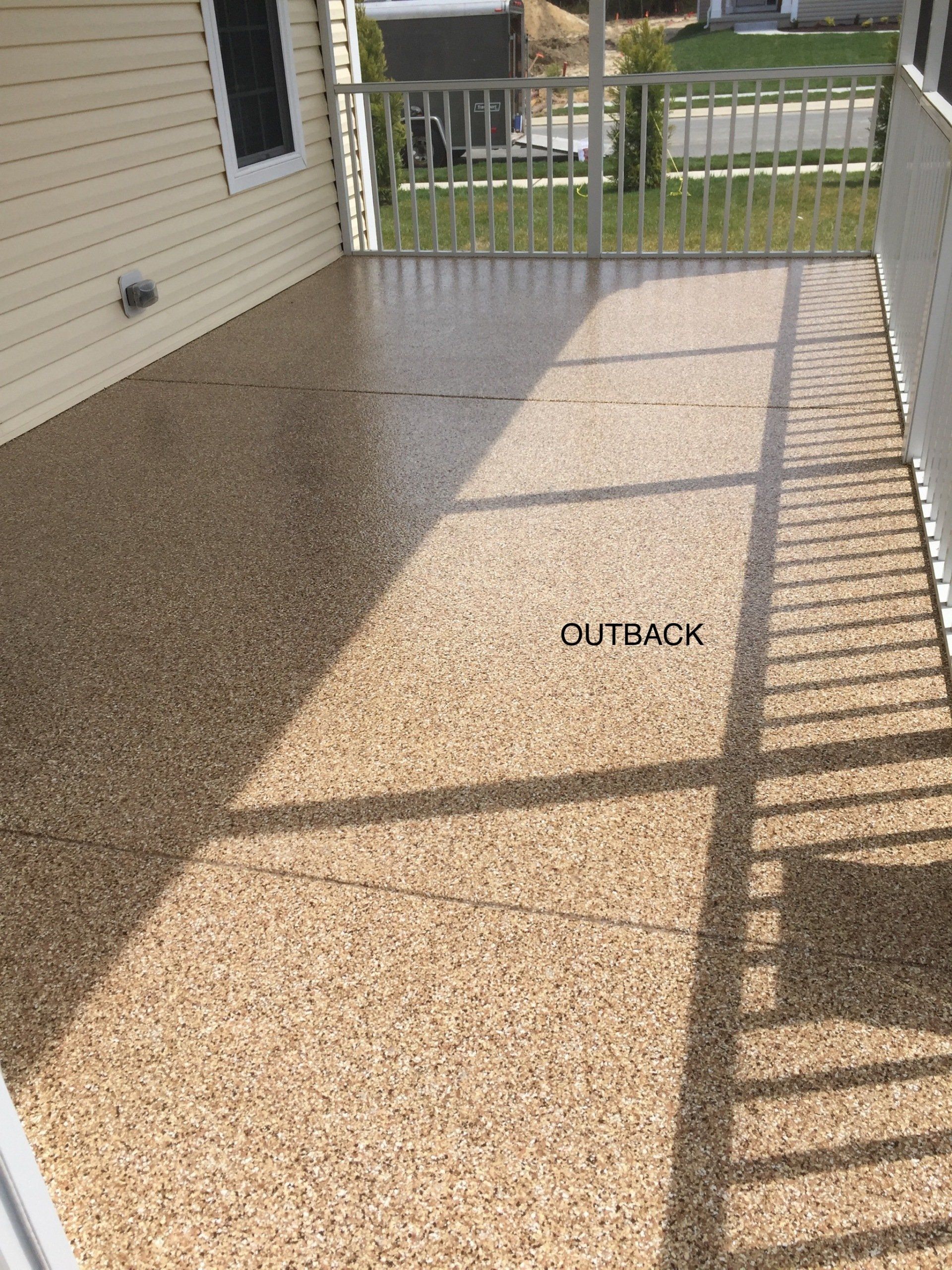 Outback Gallery | Complete Concrete Coatings