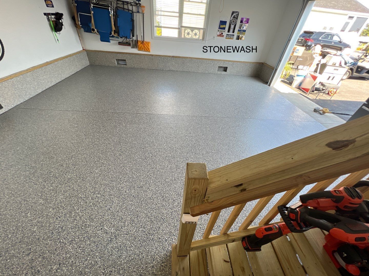 Stonewash Gallery | Complete Concrete Coatings