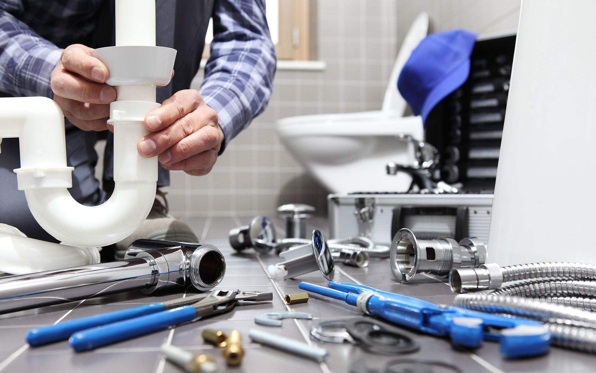 Pipe Replacement, Rapid Plumbing, Southern California