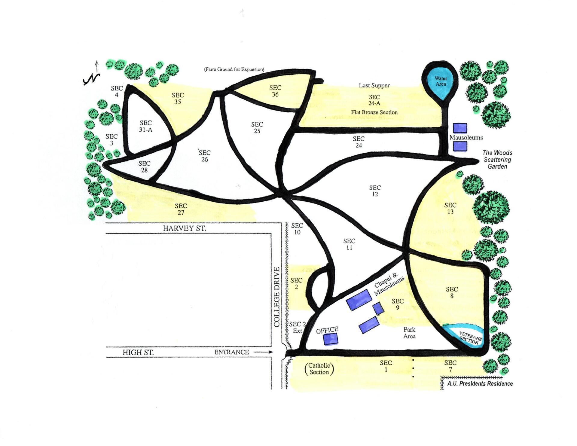 Maplewood Cemetery | Traditional & Cremation Burials| Anderson, IN