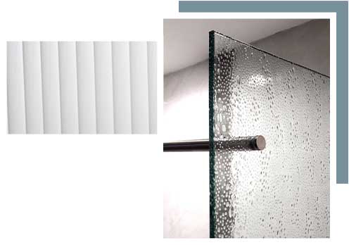 Pattern Glass | Shower Doors | Rockford, IL