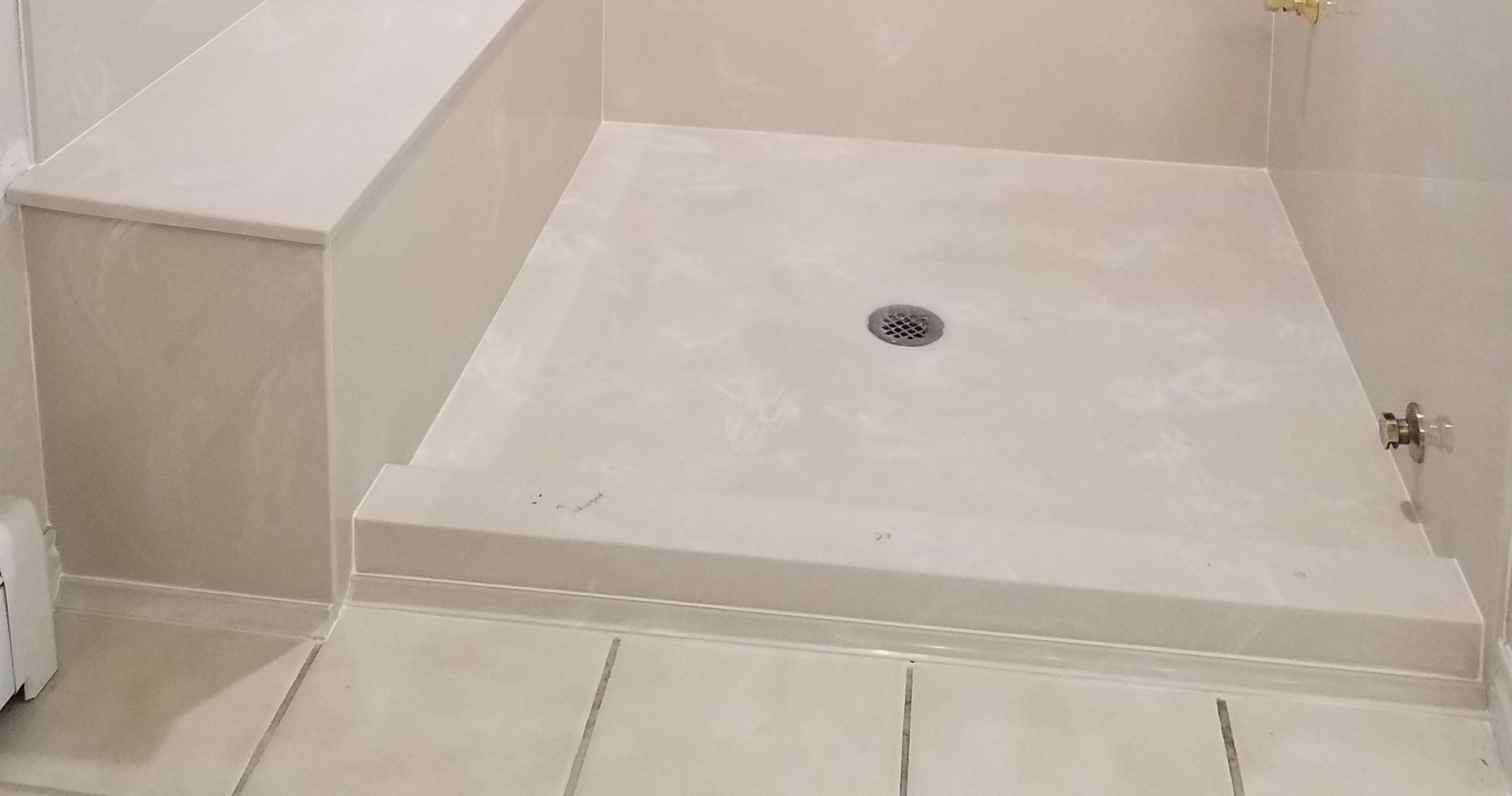 Custom Shower Bases Custom Shower Bases