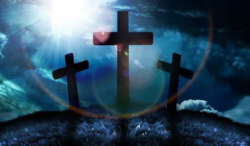 Willard Larson Wooden Crosses, and the gospel message