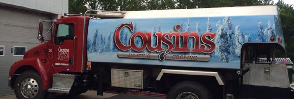 Cousins Fuel Oil, Heating and Cooling - Heating Bristol