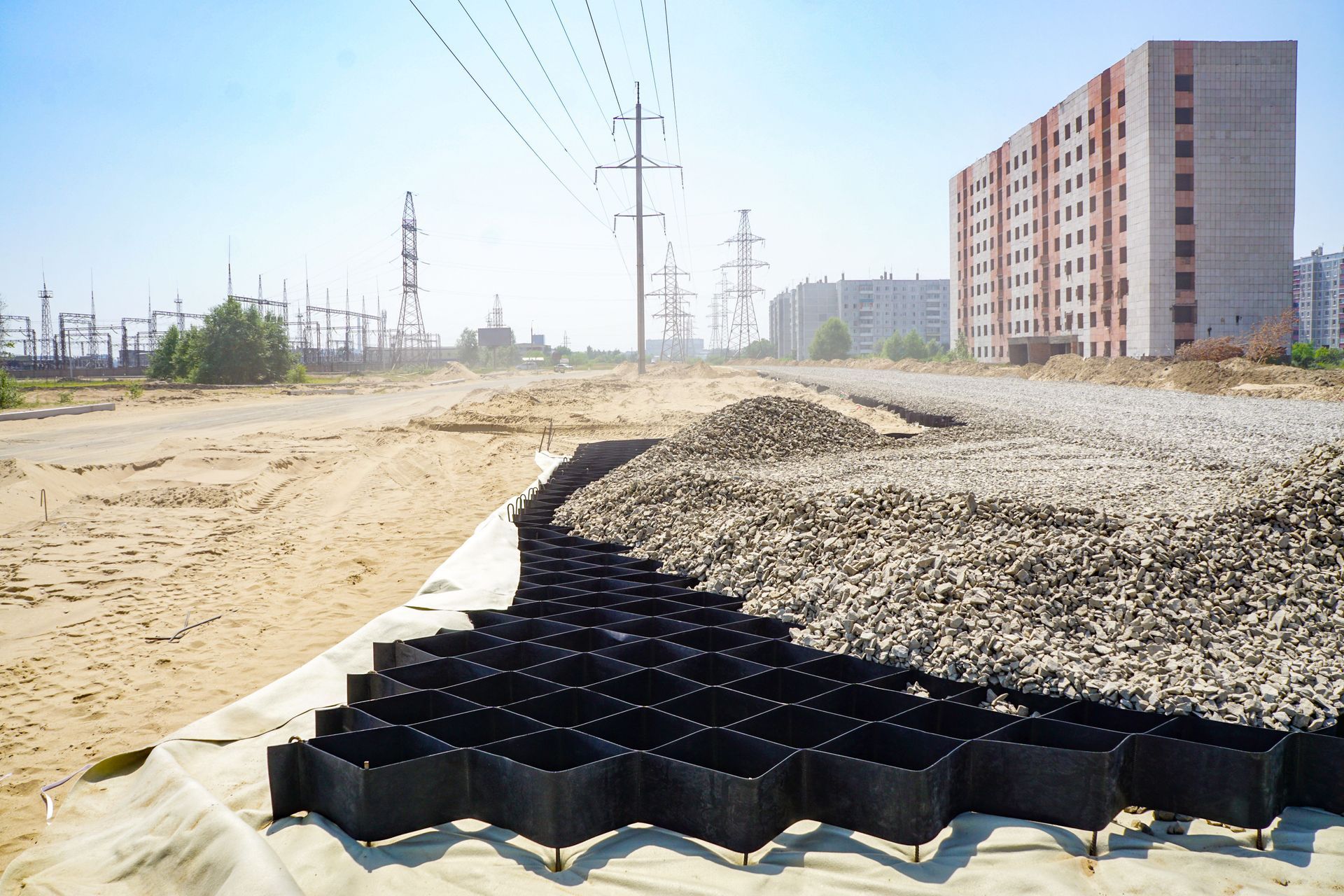 Asphalt Paving | Asphalt Fabrics & Specialties | Ohio