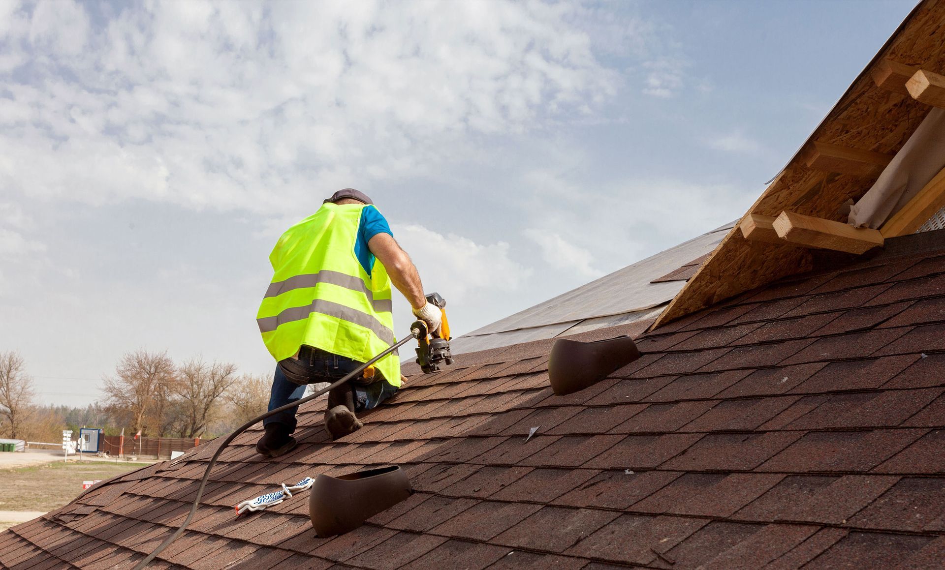 Exterior Services | Castle Roofing | Huber Heights, OH