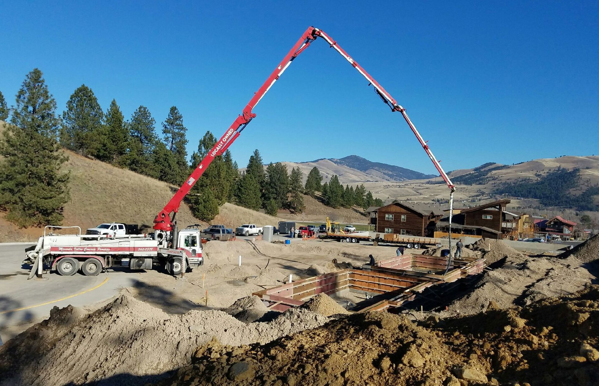 Concrete Pumping Missoula Valley Concrete Pumping Missoula, MT