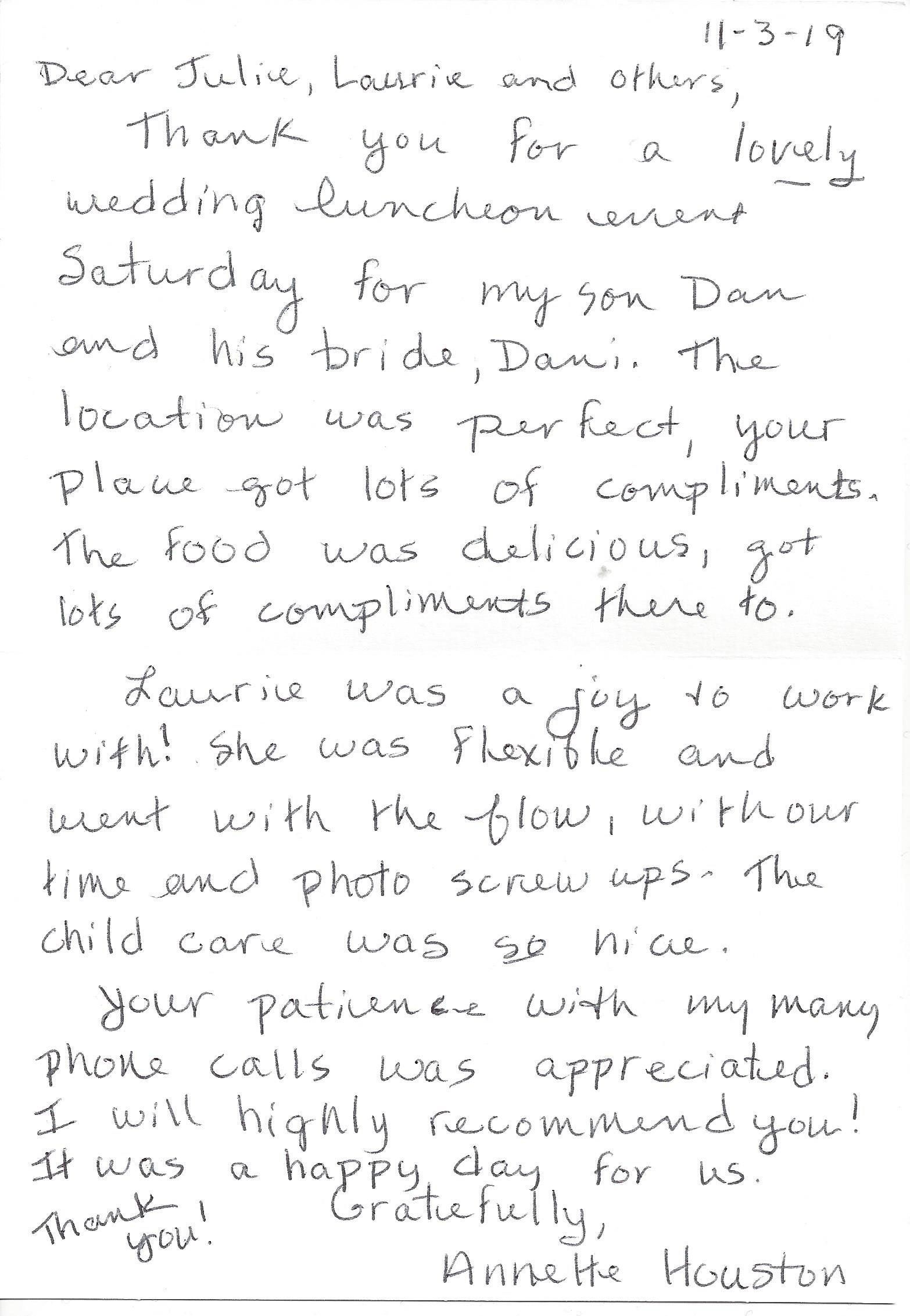 Reviews | Millennial Falls Event Center