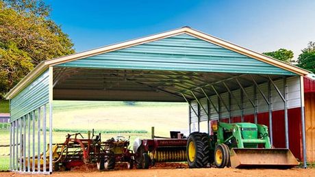 Metal Buildings - Fast Free Delivery & Installation