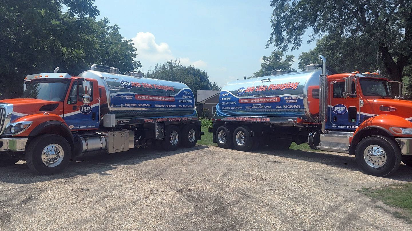 Septic Services | Job Site Pumping Services LLC | Somerset County, MD