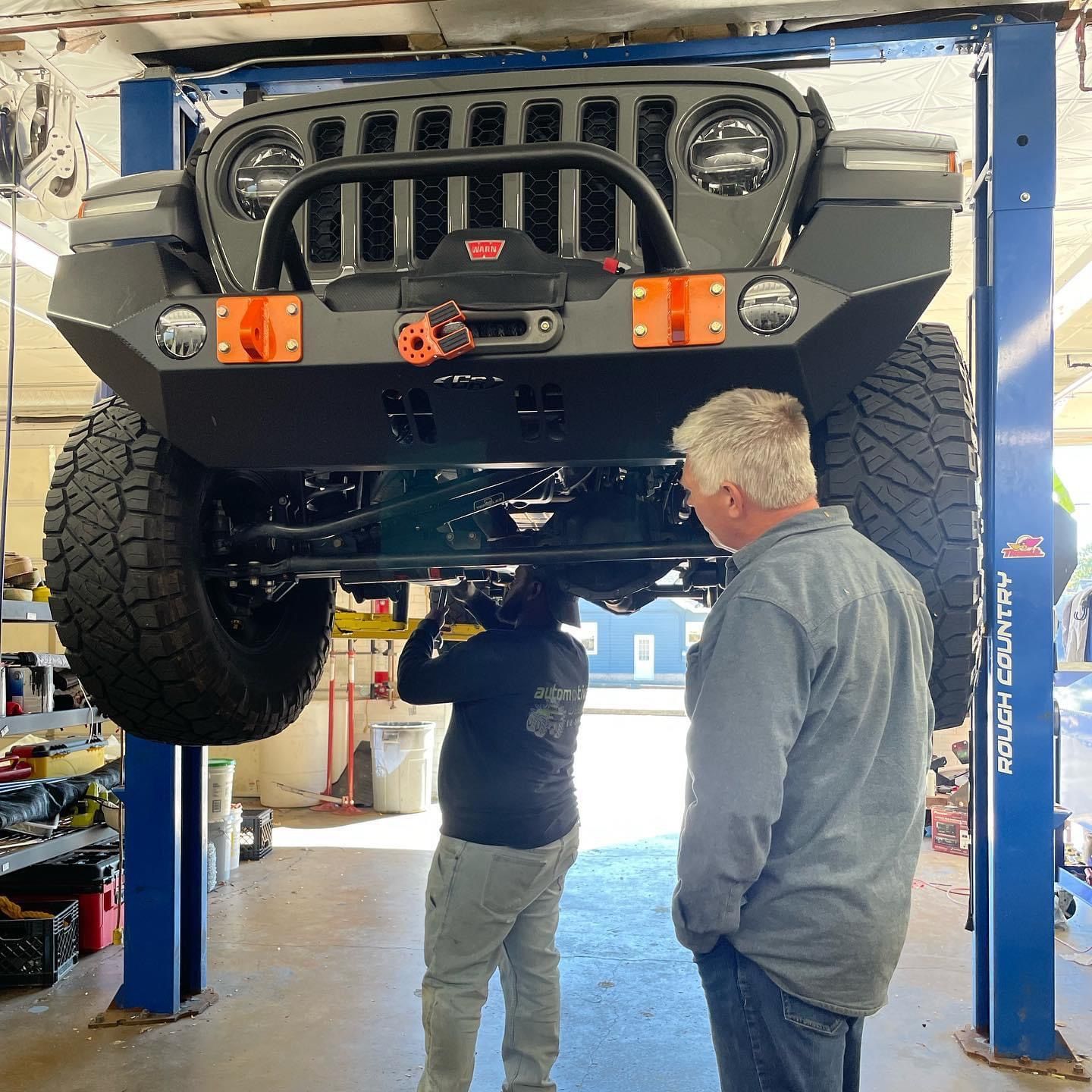 Custom Jeep Shop & Accessories | Belvidere, IL | Automotive Solutions