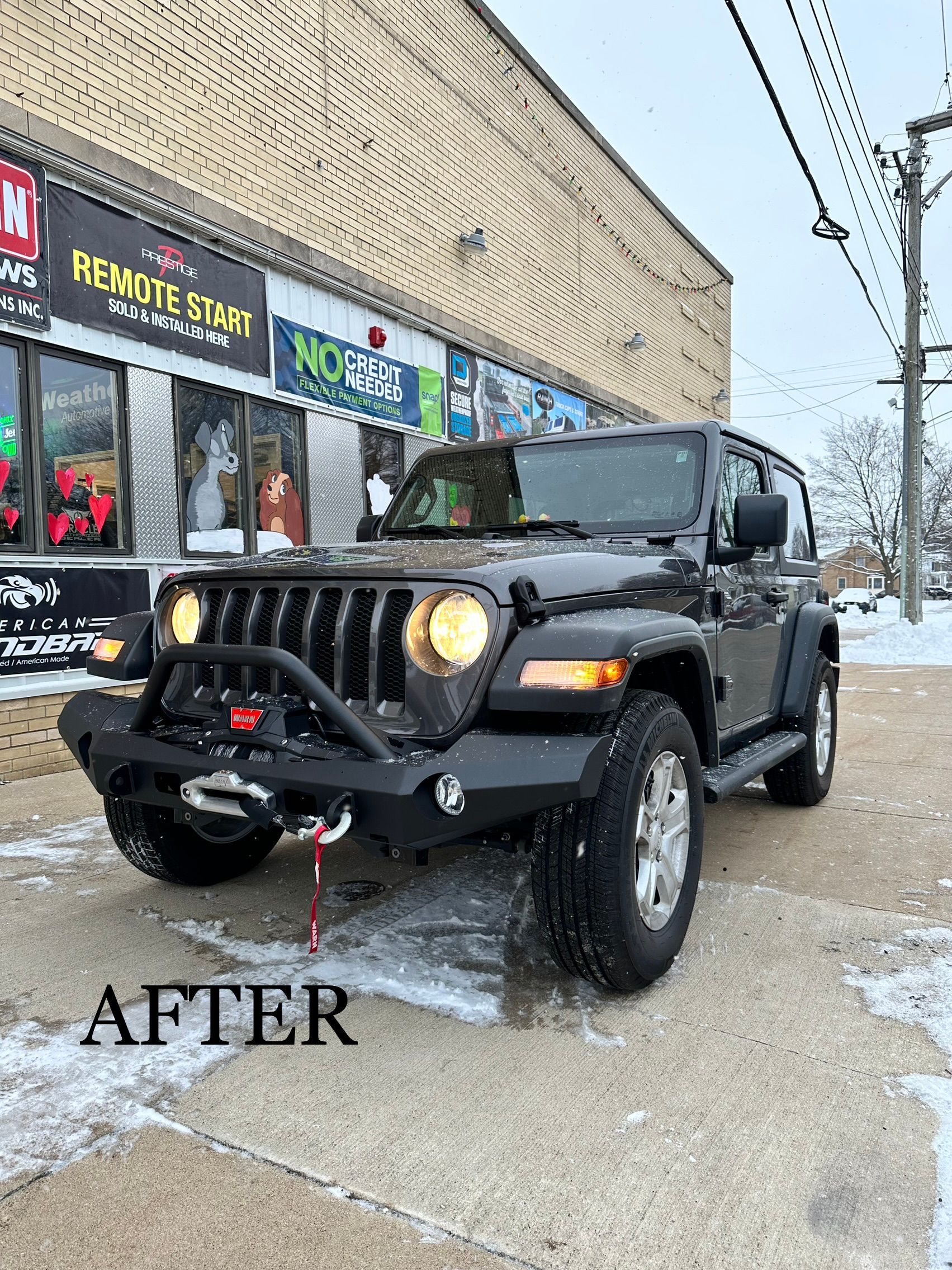 Custom Jeep Shop & Accessories | Belvidere, IL | Automotive Solutions