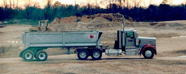 End Dump Service | Quarry Delivery | Pine Bluff, AR