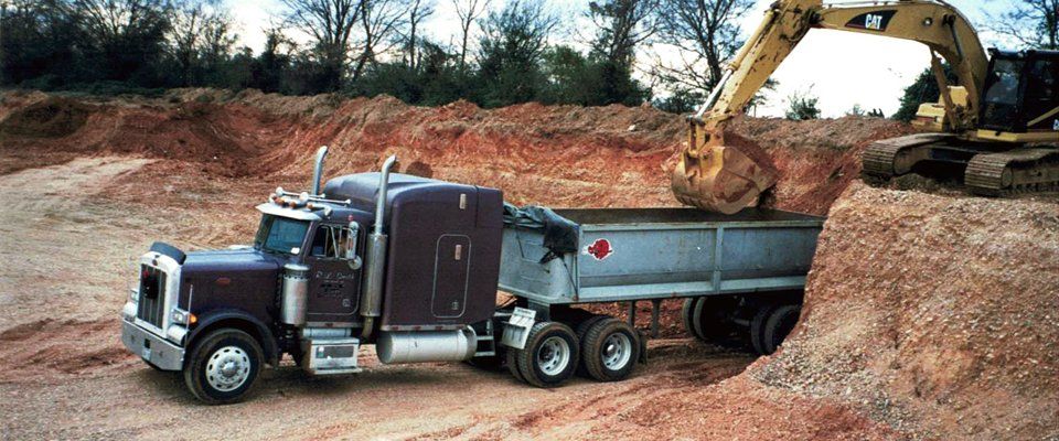 End Dump Service | Quarry Delivery | Pine Bluff, AR