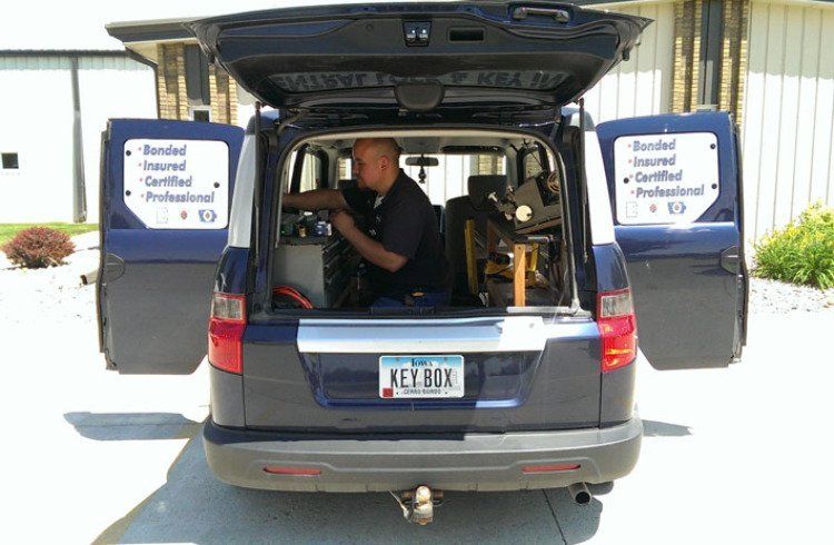 Central Lock Security | Locksmith | Mason City, IA