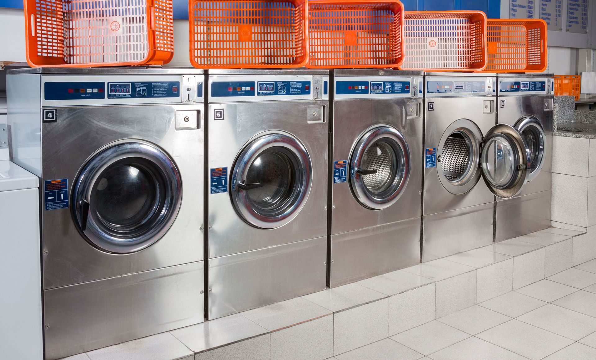 Laundry | In & Out Laundromat | Lowell, MA