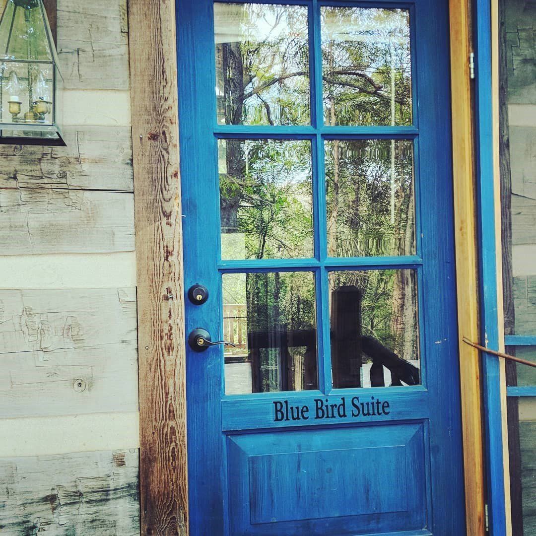 The Blue Bird Suite Cabin Rental | Waynesville, NC