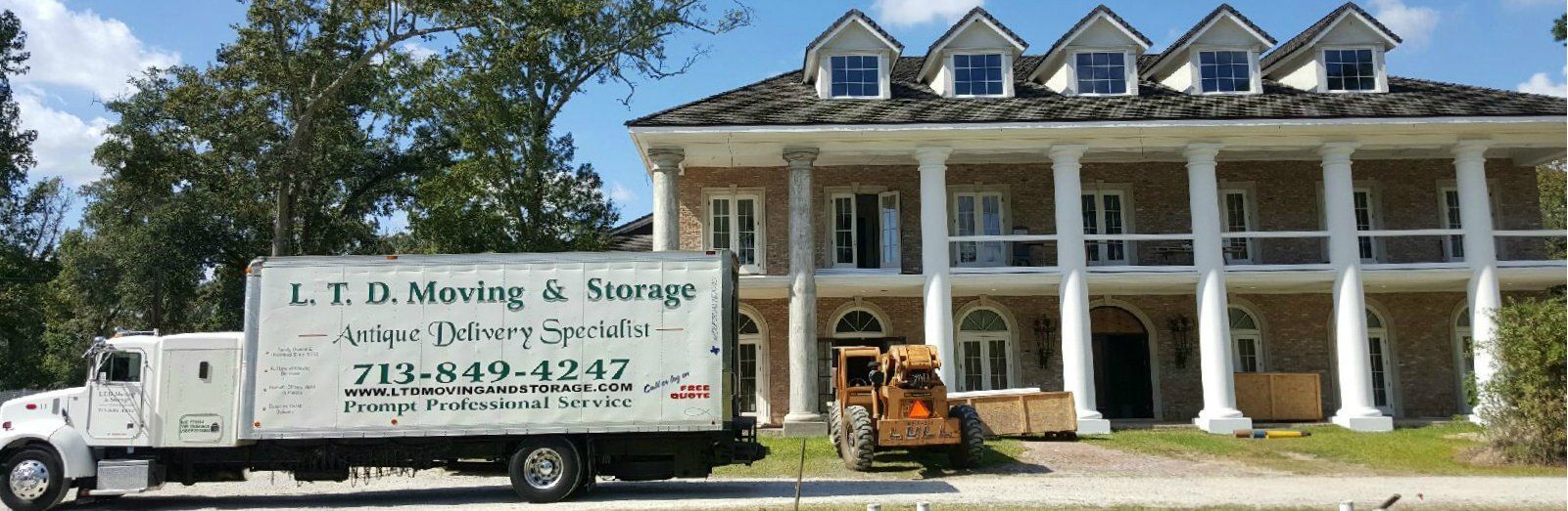 L.T.D. High End Furniture Handlers LLC | Movers | Houston TX