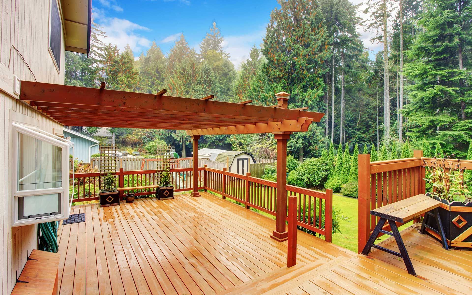 FAQs | Deck Specialist & Outdoor Living Spaces