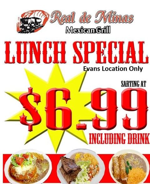 Real de Minas Mexican Restaurants | Mexican Food | Aurora, CO