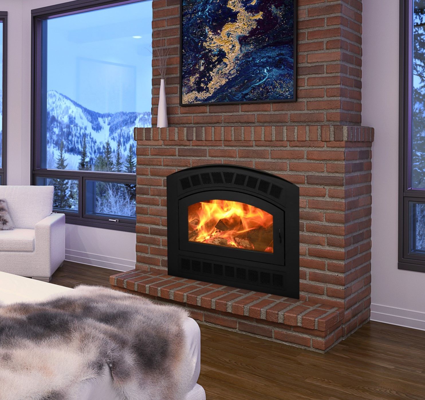 Wood Fireplaces | Central Arkansas Fireplaces