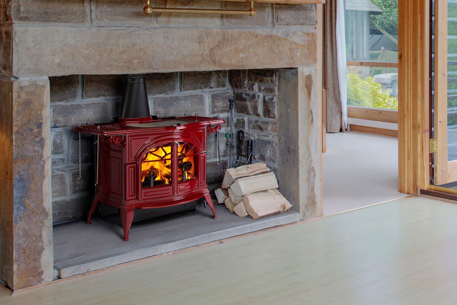 Wood Fireplaces | Central Arkansas Fireplaces