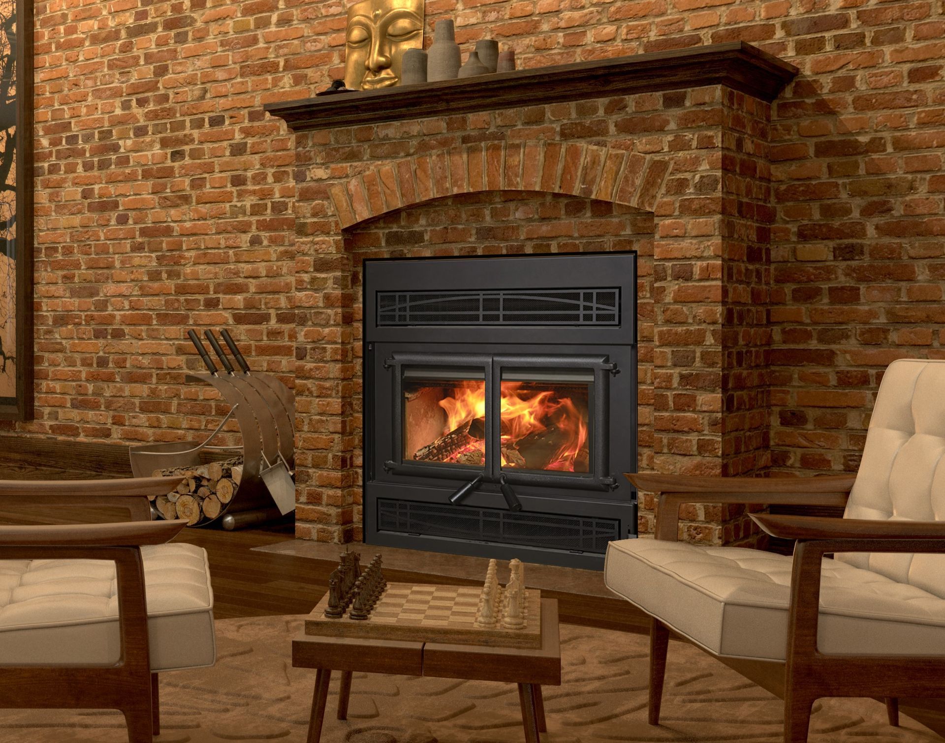 Wood Fireplaces | Central Arkansas Fireplaces