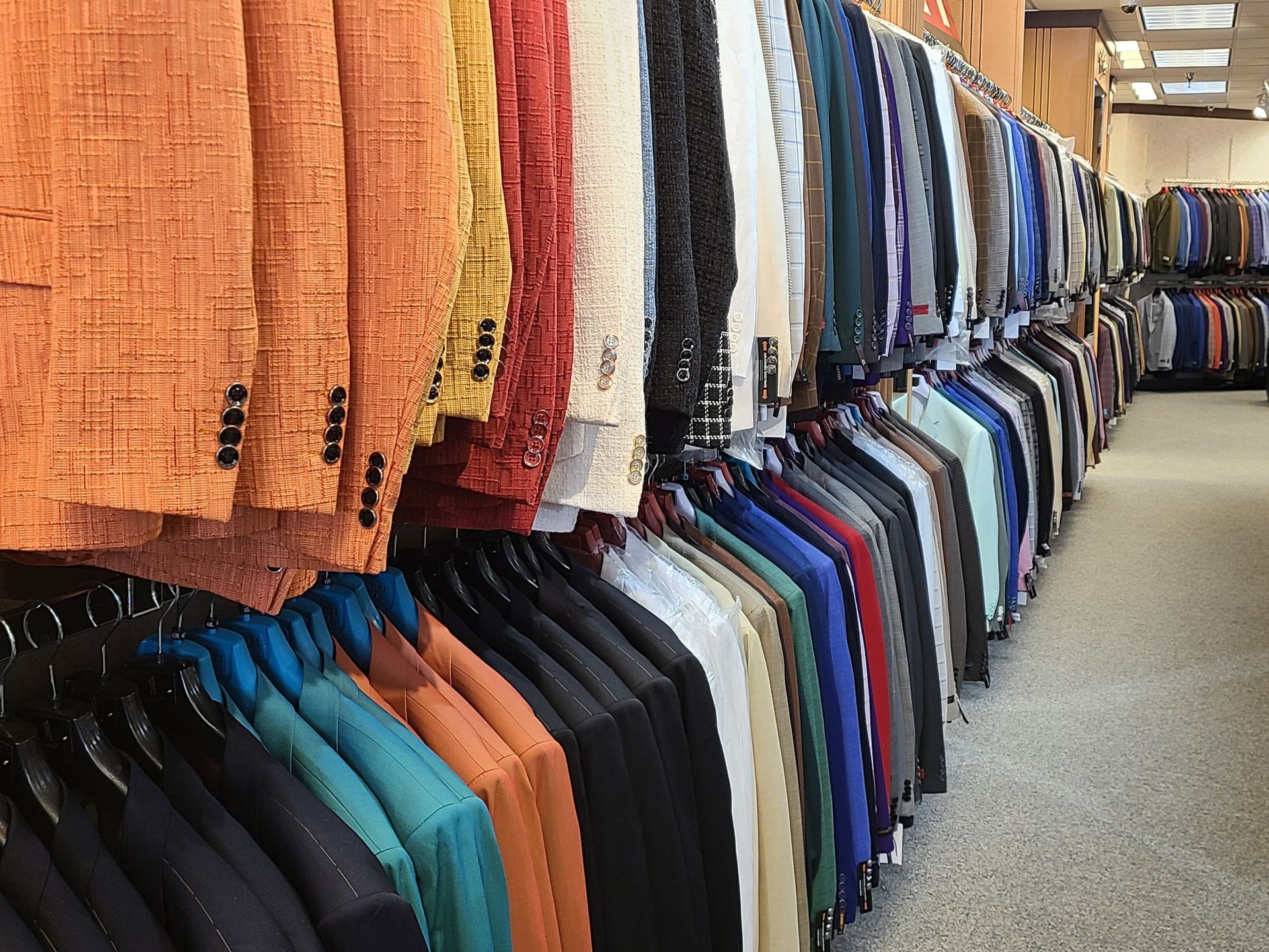 Men's Suits | Metro Detroit, MI