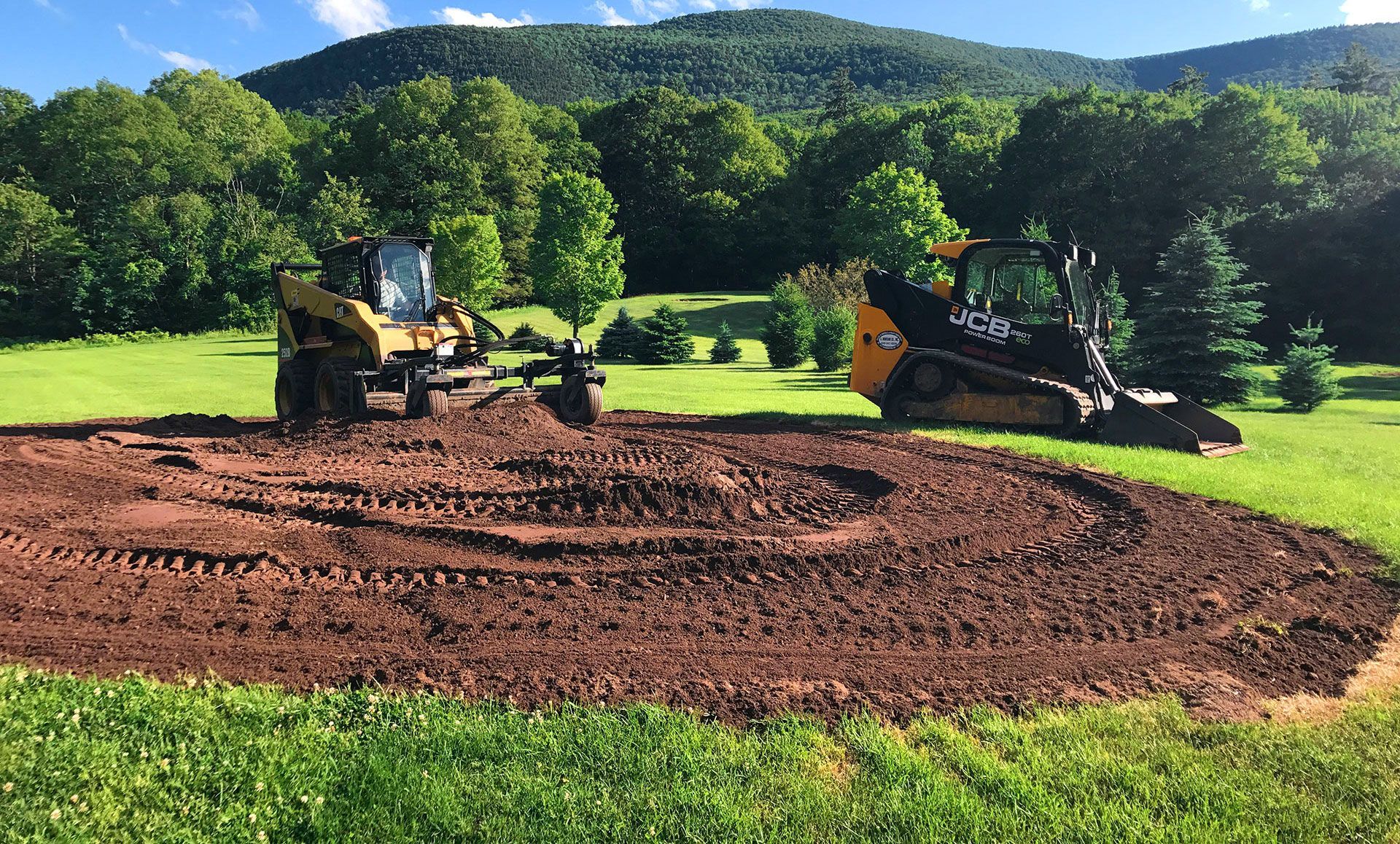 Excavation Services Maple Ridge Enterprises Greene County NY