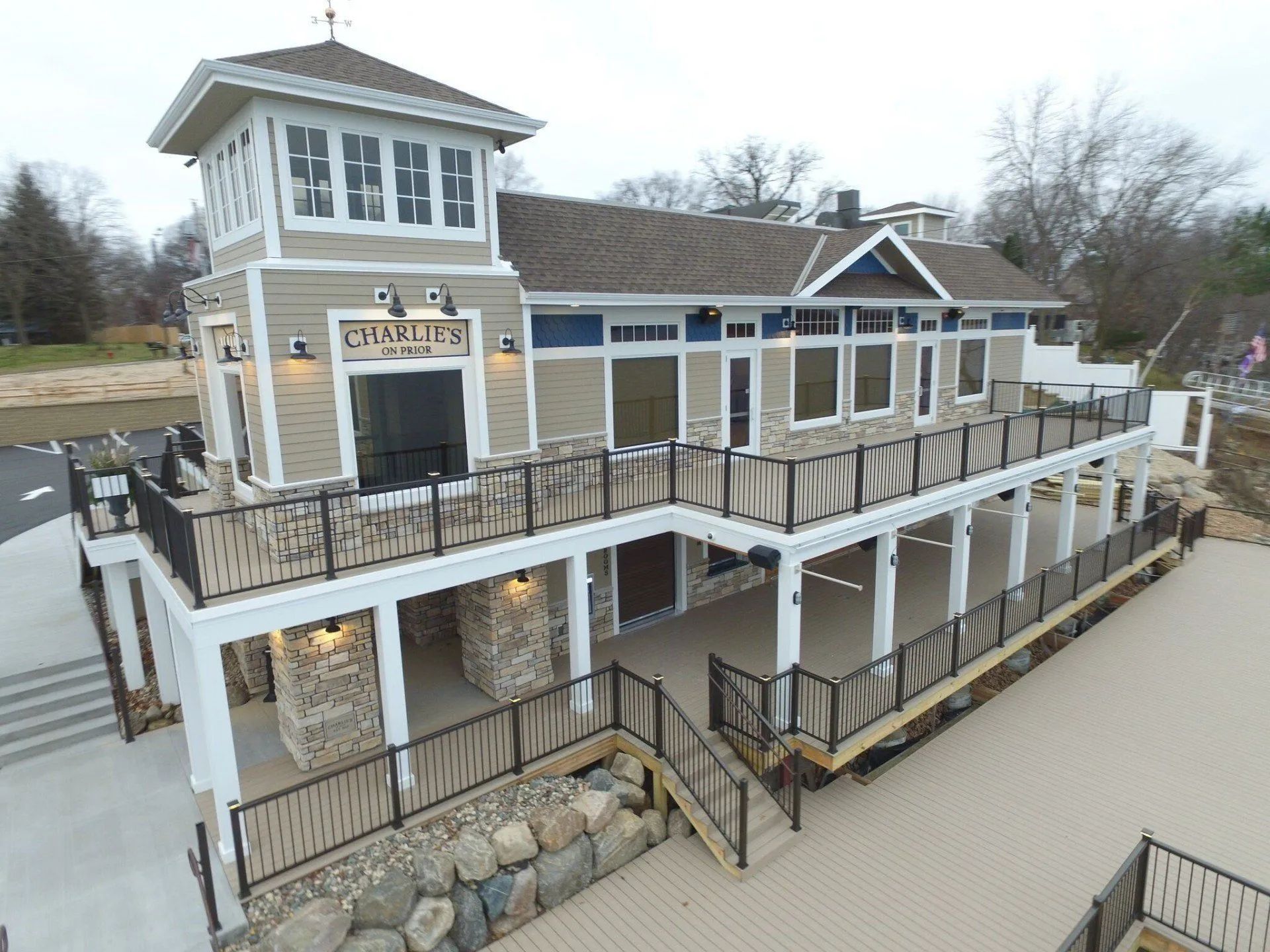 Railings | DBR Nationwide | IN, KY, TN, MO, AR