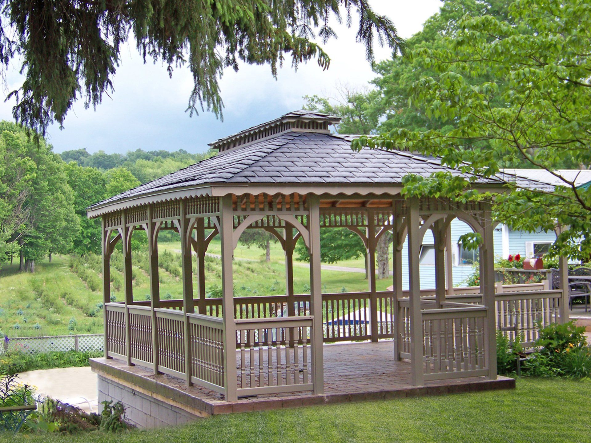 Gazebo Photo Gallery | Tipp City, OH | Troy, OH