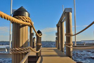 Dock Pilings | Composite Piling | Fort Myers, FL