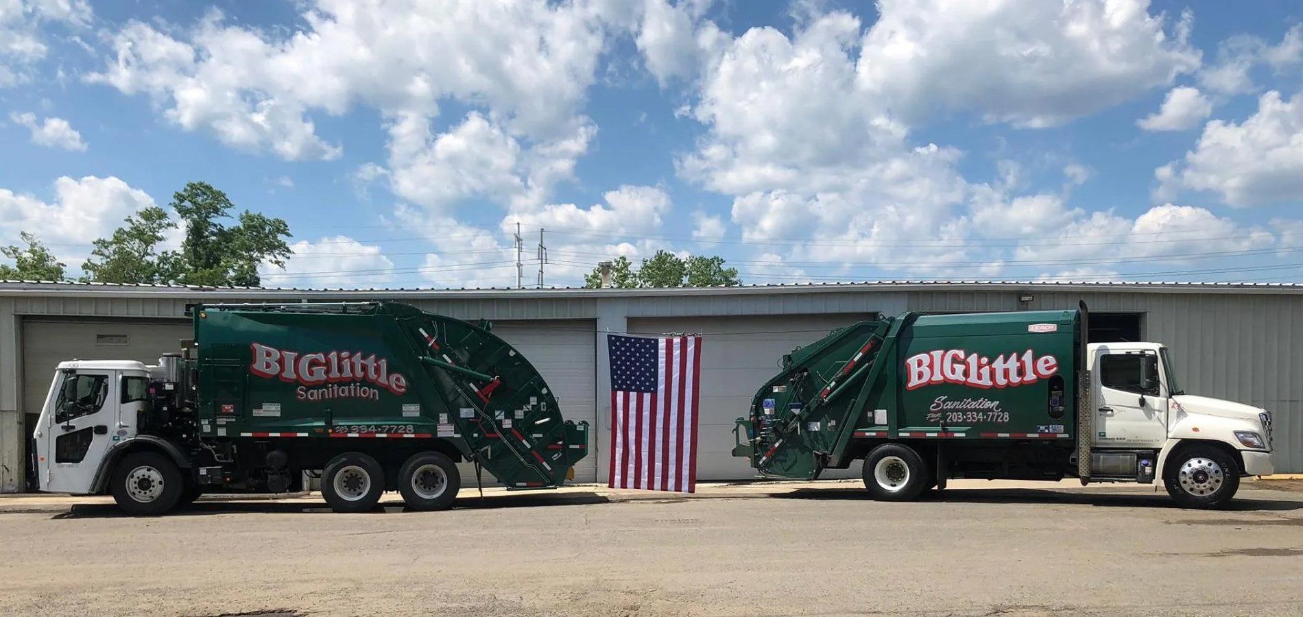 Weekly Trash Pick-Up and Recycling Services | Fairfield, CT