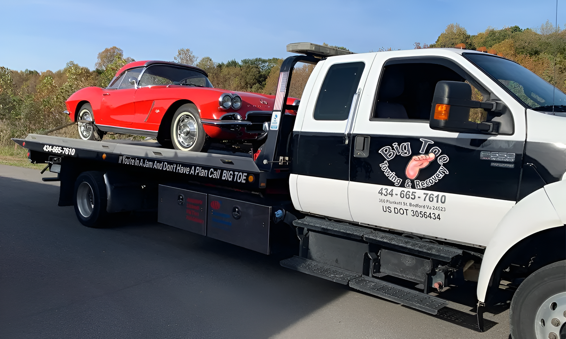 24-Hour Emergency Towing | Bedford & Lynchburg, VA