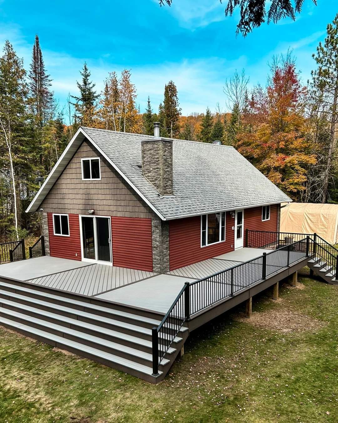 Composite Deck Builder Milwaukee, WI | Appleton, WI