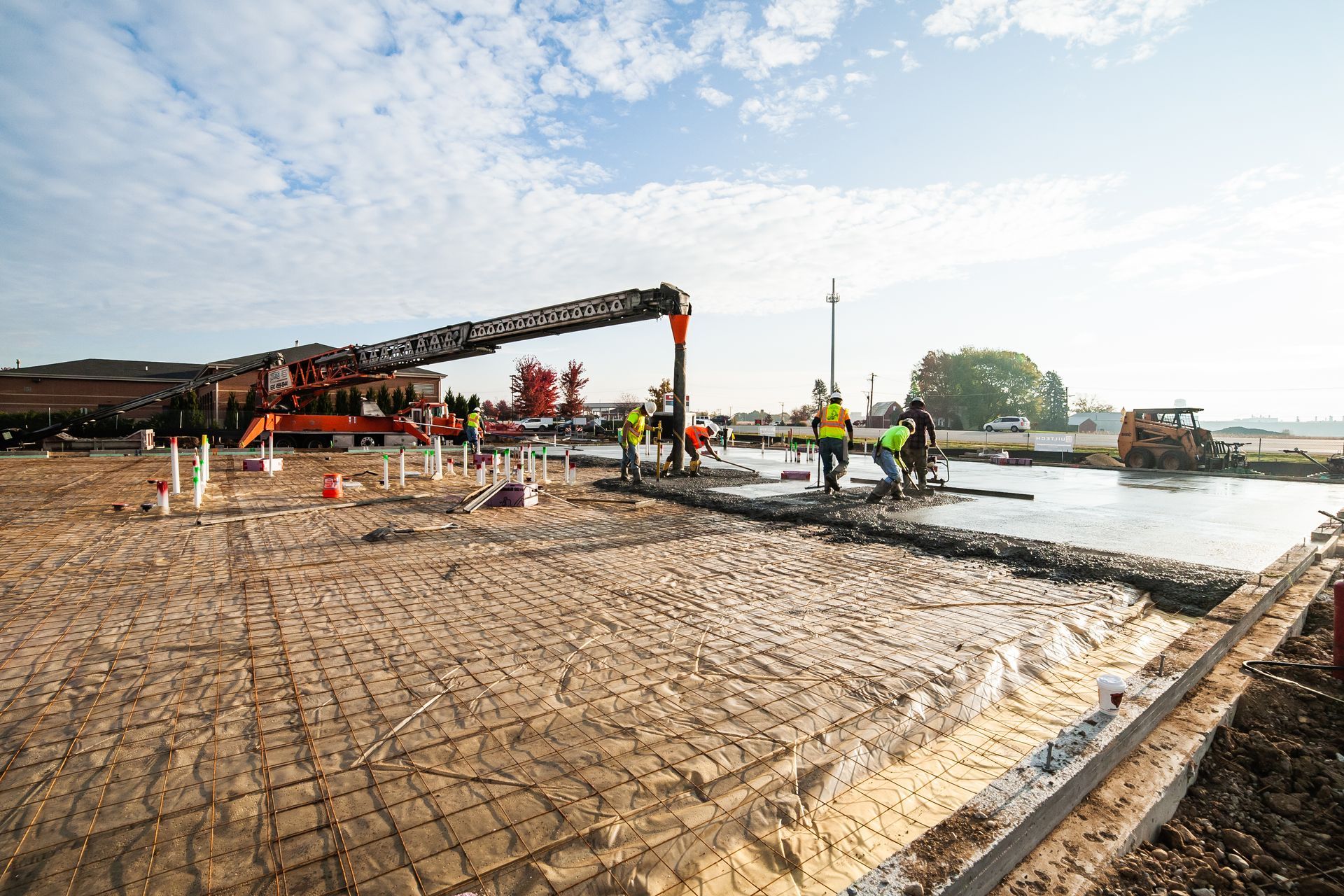 Commercial Concrete Contractors Schaumburg | St Charles