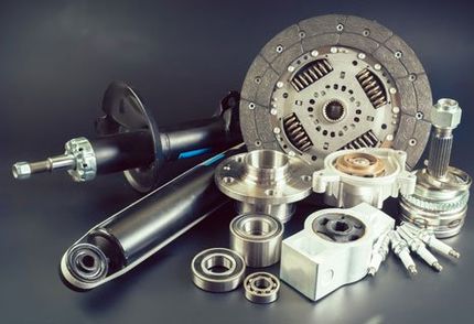 Auto and truck parts store