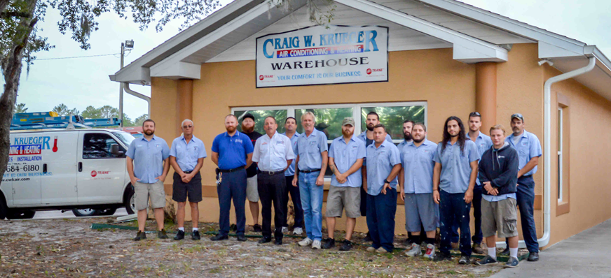 Craig W. Krueger Air Conditioning & Heating Inc Spring Hill