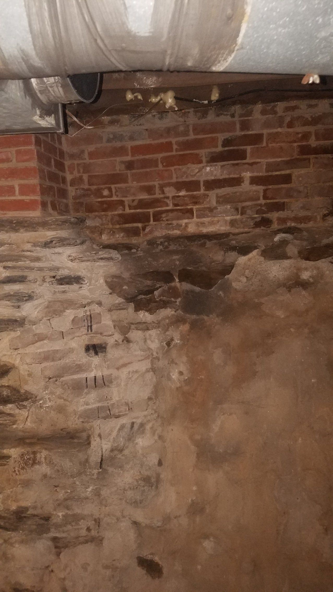 Stone & Brick Foundations