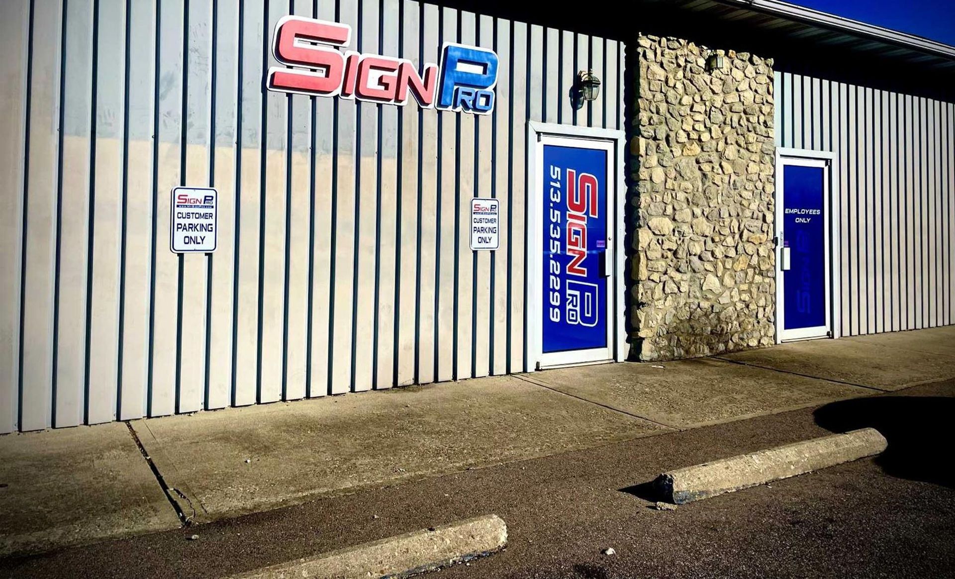 Exterior Electronic Signs | Clermont County, OH