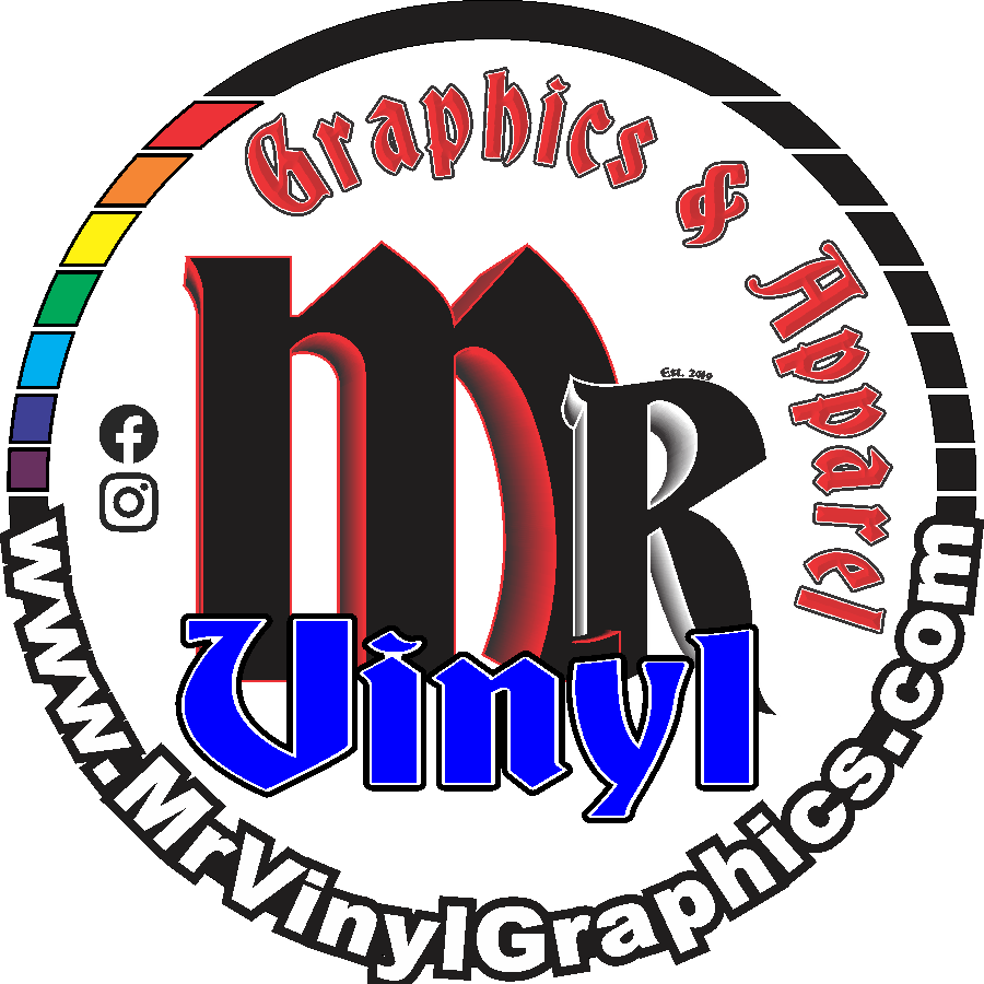 MR Vinyl Graphics & Apparel | Vehicle Wraps, Apparel, & Embroidery ...