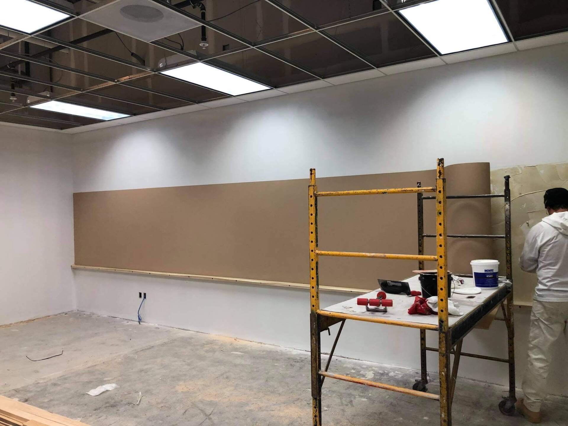 Contractor TD Painting and Wall Covering Metro Detroit Area