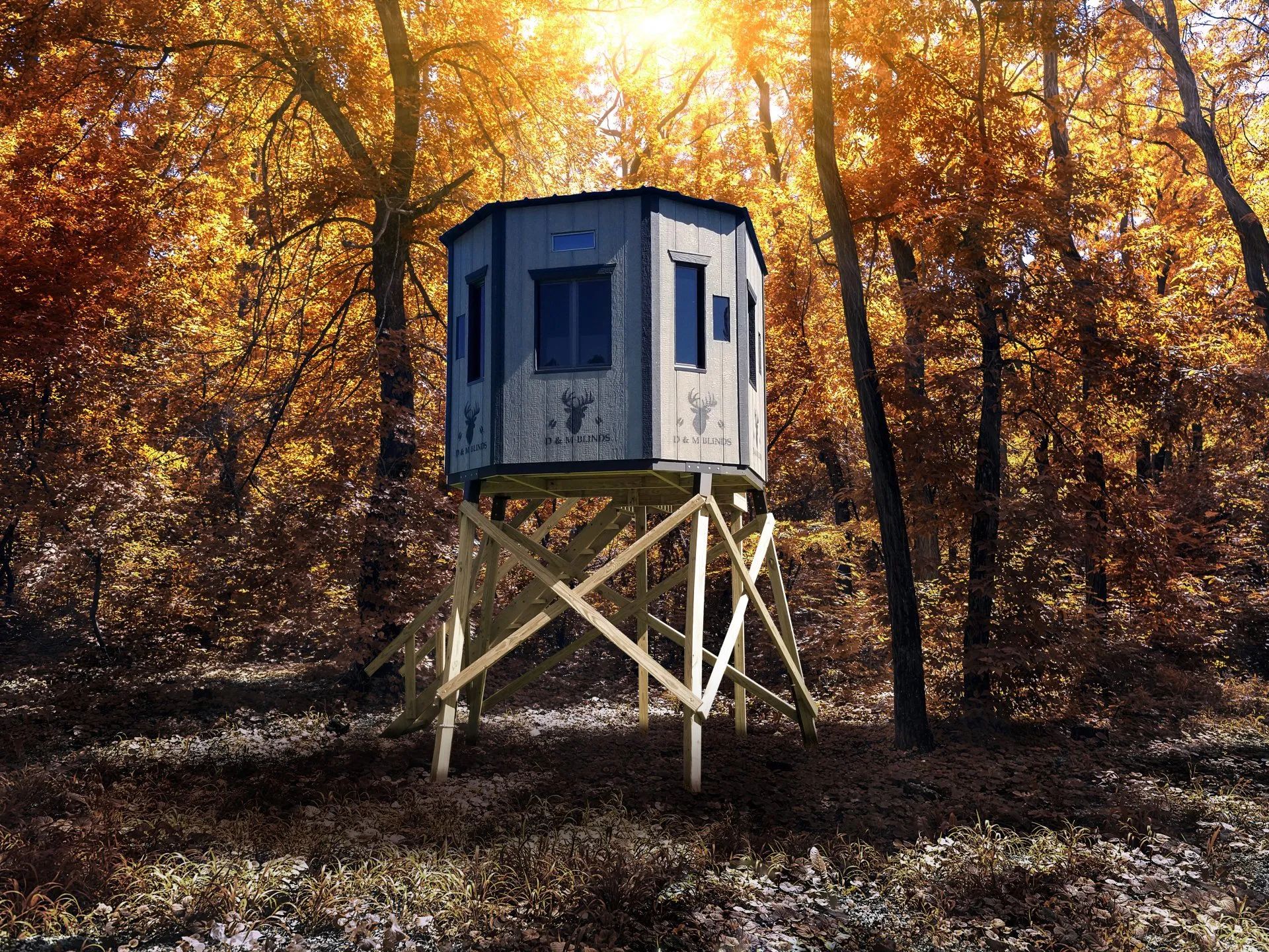 Sporting Goods D&M Hunting Blinds LLC Ohio and West Virginia