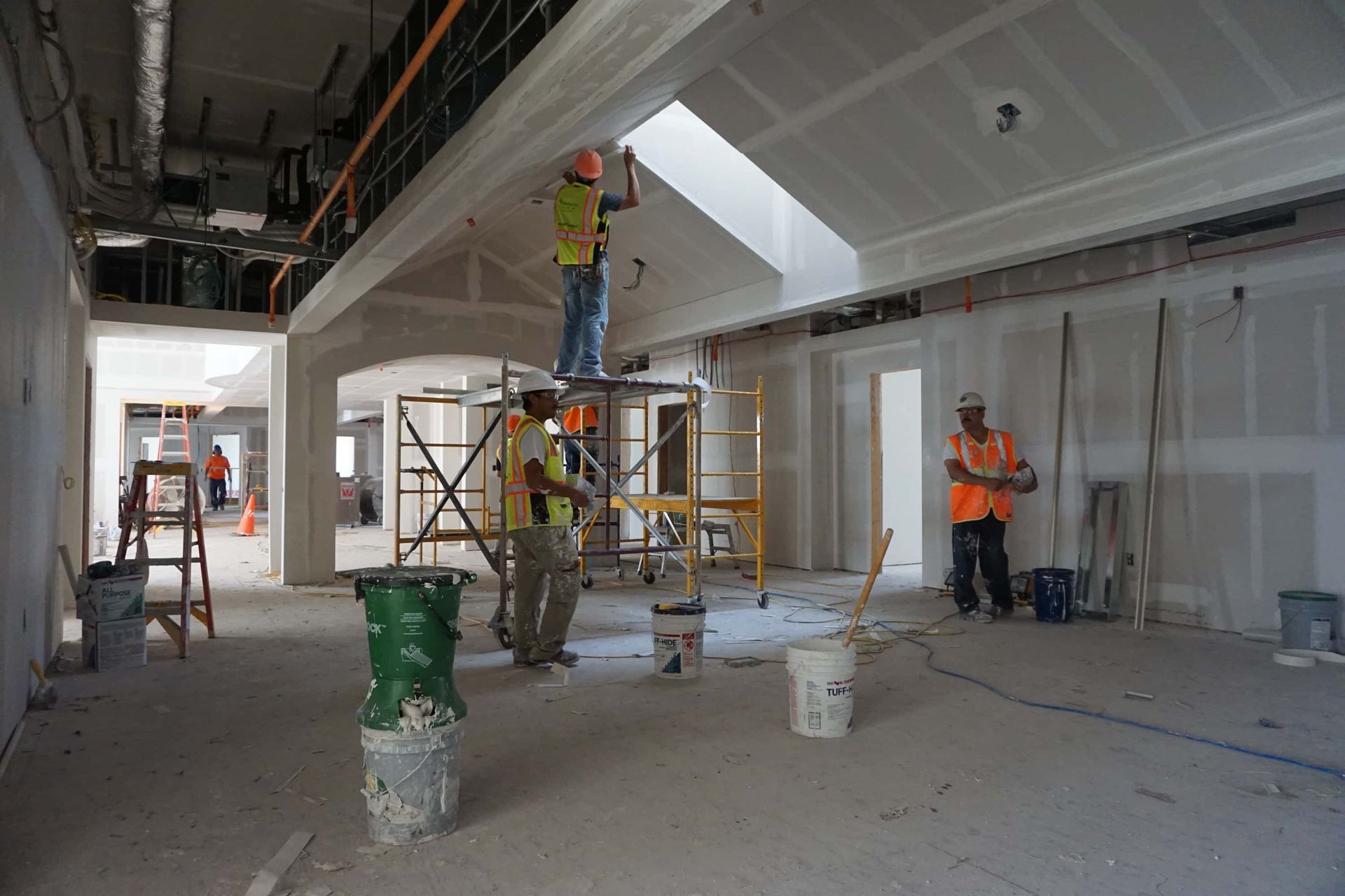 Commercial Drywall Contractors ND | LS Drywall Inc.