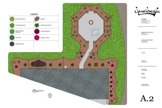 Landscape Design Services | Lawn King