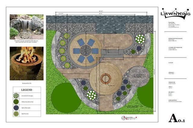 Landscape Design Services | Lawn King