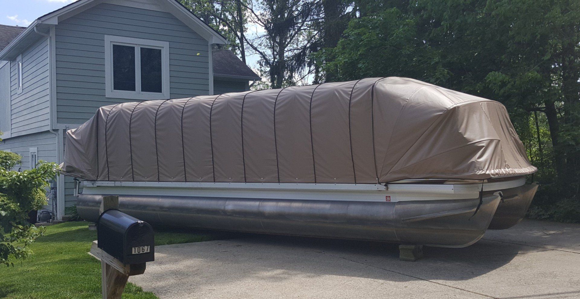 The Boat Guard Gallery | Gladwin, MI Boat Covers