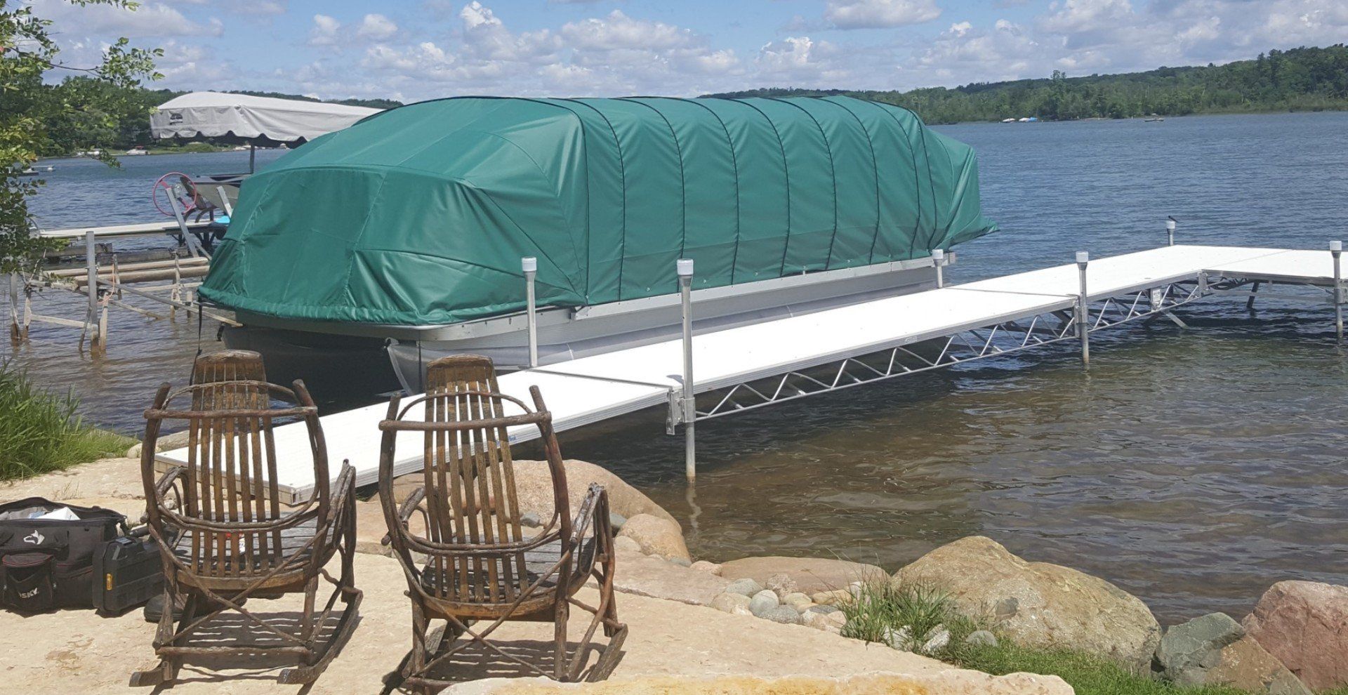 The Boat Guard Gallery | Gladwin, MI Boat Covers