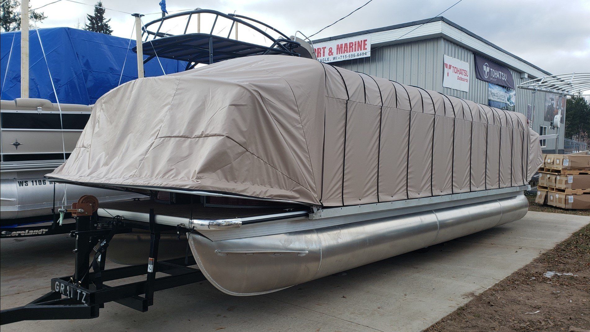 The Boat Guard Gallery | Gladwin, MI Boat Covers