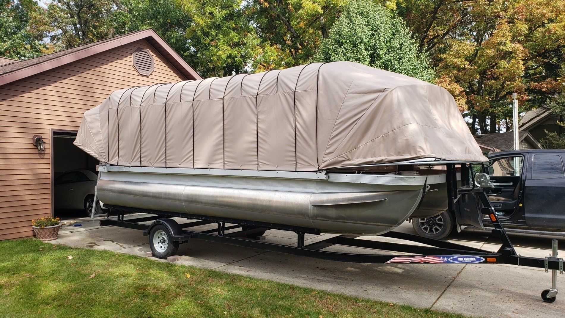 The Boat Guard Gallery | Gladwin, MI Boat Covers